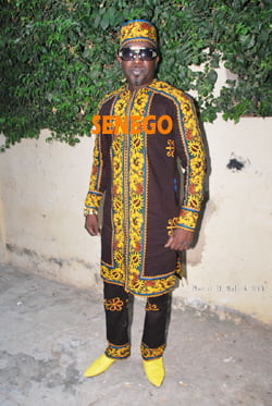 Admirez l’élégance de Mbaye dièye Faye du super étoile