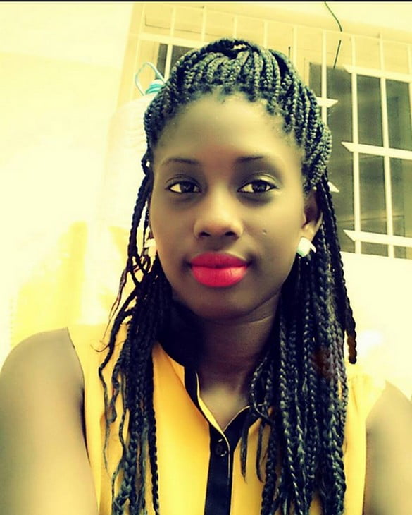 Photos: Queen Sy, la beauté noire et sugjugante du Cinéma…