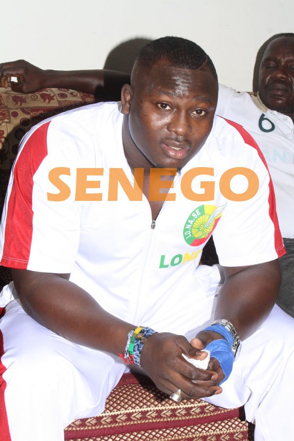 (13 photos)- Face to face Bombardier-Modou Lô de ce week-end en images