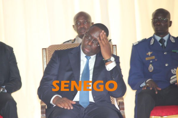 La section Apr de Johannesburg en colère contre le parti de Macky Sall