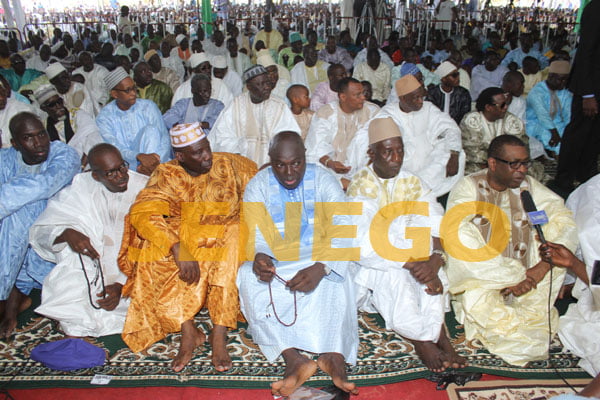 (11photos) – Prière Korité à la grande mosquée Masalikoul djinane, regardez