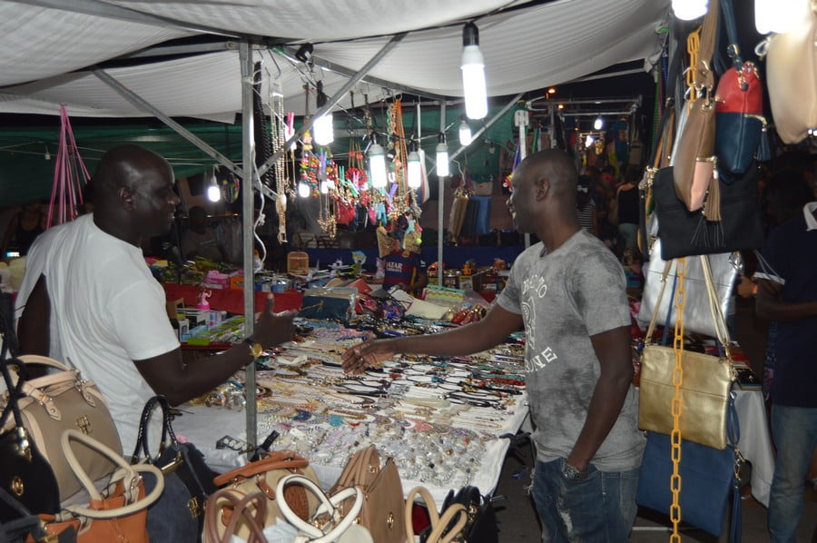 (17 Photos): Visite de proximité de Pape Diouf chez les modous modous d ...