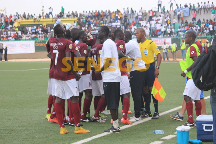 Génération Foot bat Ndiambour et conforte sa première place