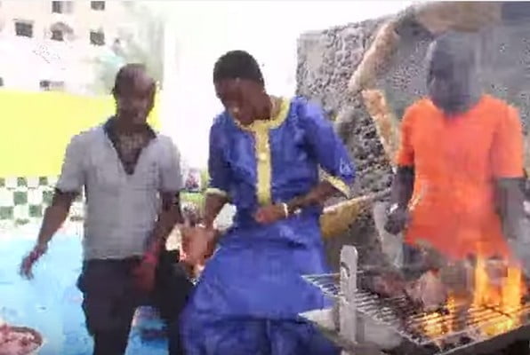 Vidéo: la Tabaski de Waly Seck en mode Thiaya... Regardez