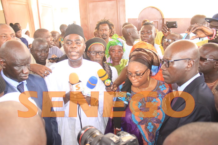 Les images de la levée du corps de Moussa Ngom, le Sénégambien…