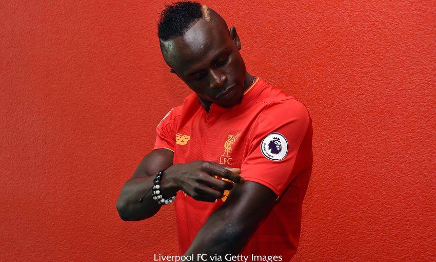 (10) Photos + vidéo: Sadio Mané dans ses habits de nouveau « red