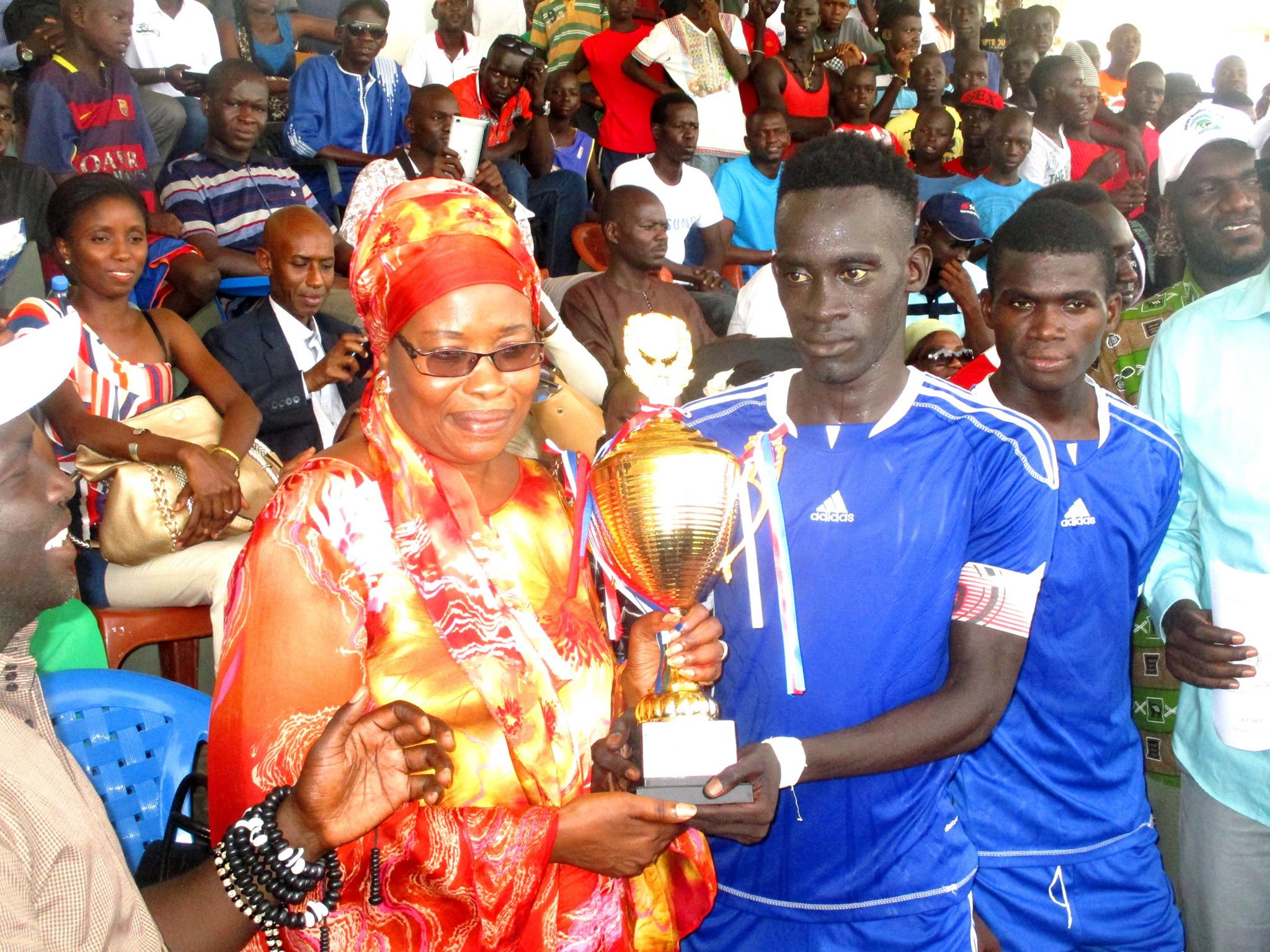 Tournoi de la journée internationale de l’ozone : Stade de Pikine s ...