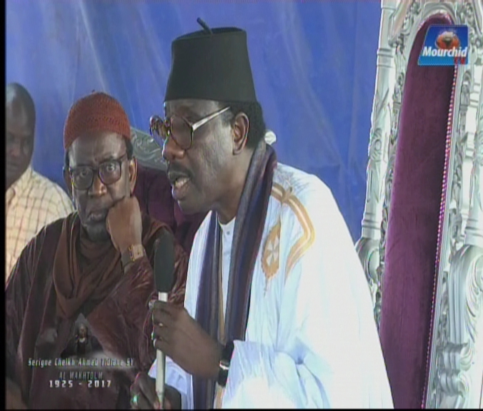 Vidéo Rappel à Dieu Dal Makhtoum Serigne Moustapha Fait Des
