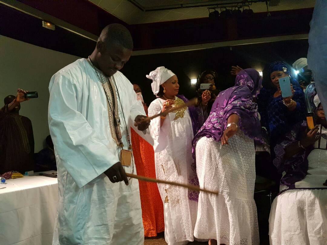 Photos: la première sortie de Cheikh Sadibou Samb à Paris… Regardez