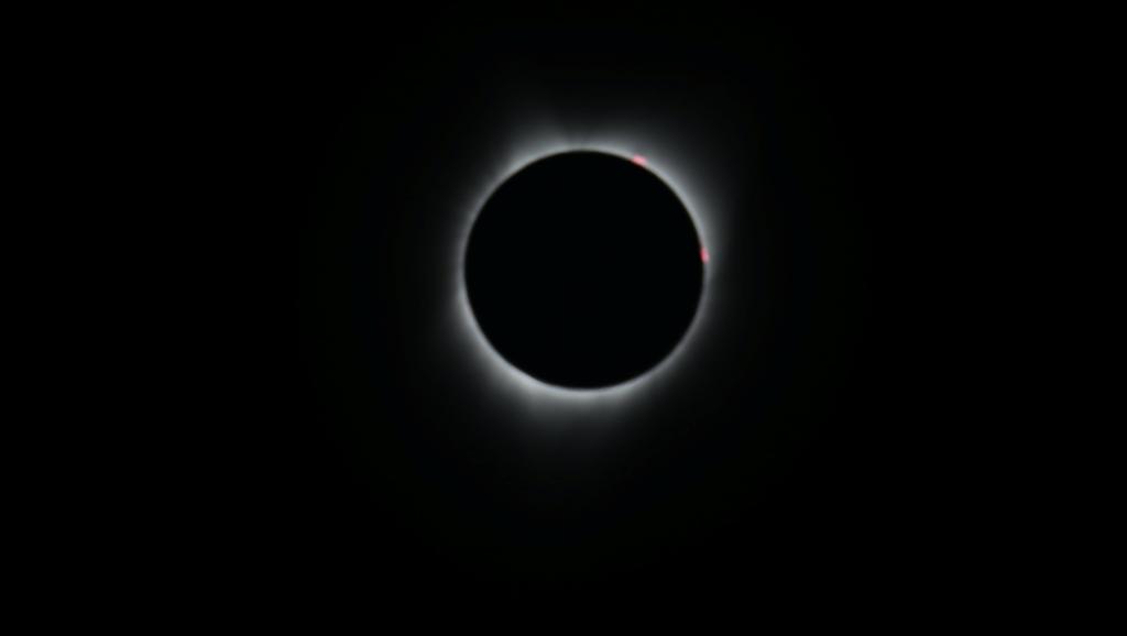 Arrêt sur image : Eclipse totale de soleil aux Etats-Unis