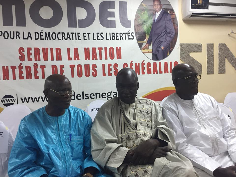 Vidéo – Le parti MODEL déroule le tapis rouge à son Président Ibrahima Sall