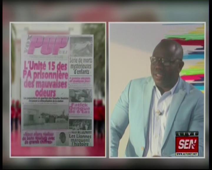 Revue De Presse Wolof Sen Tv Du Lundi 24 Septembre 2018 Par Ahmed Aidara