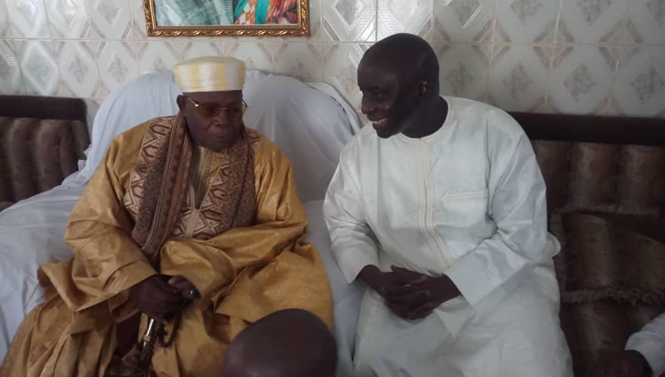 Idrissa Seck reçu à Leona Niassene