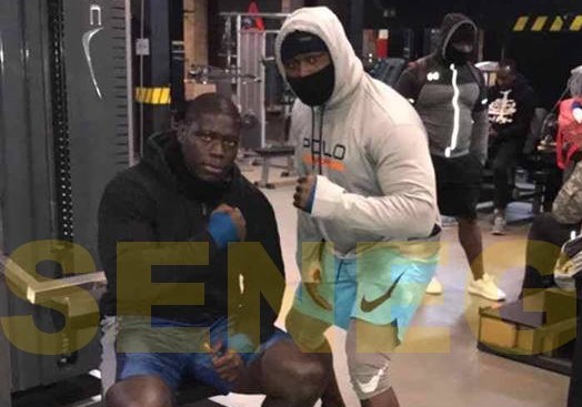 Arrêt sur images : Les lutteurs Modou Lô et Franc en relax…