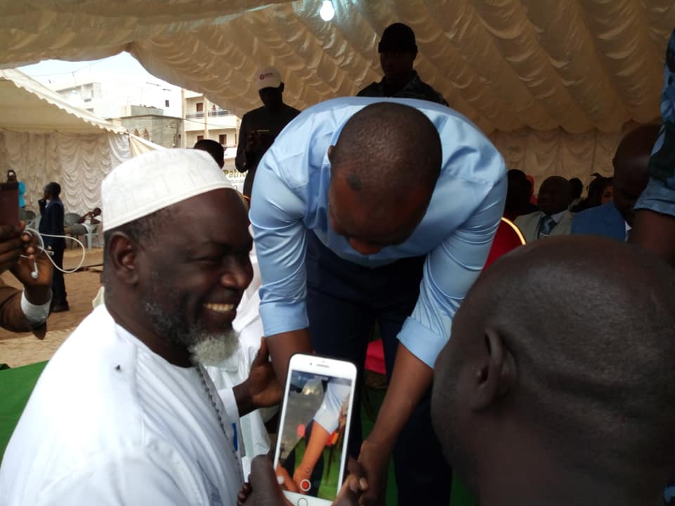 En Images Le Meeting De Ousmane Sonko Aux Parcelles Assainies 12 Photos