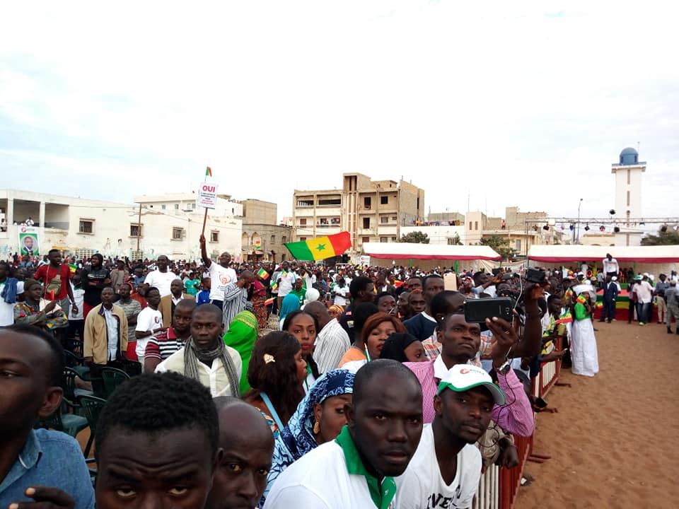 En Images Le Meeting De Ousmane Sonko Aux Parcelles Assainies 12 Photos