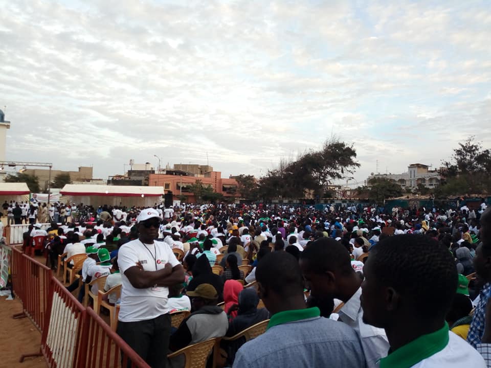 En Images Le Meeting De Ousmane Sonko Aux Parcelles Assainies 12 Photos