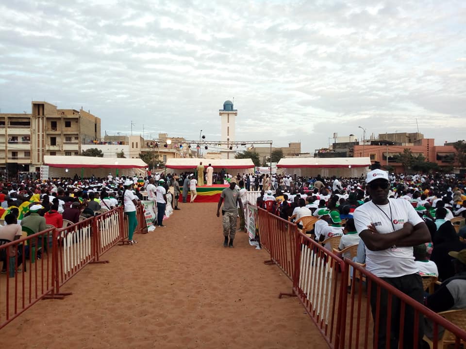En Images Le Meeting De Ousmane Sonko Aux Parcelles Assainies 12 Photos