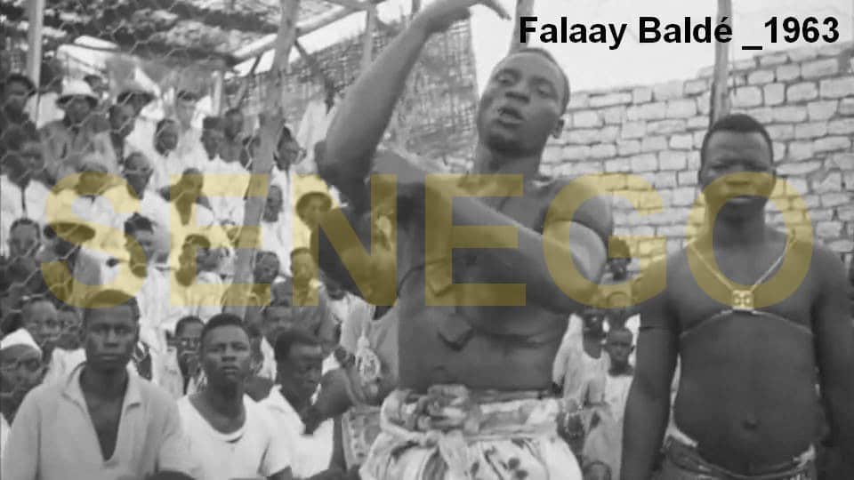 Souvenir : Falaye et Fodé, deux légendes de la lutte sénégalaise (4 photos)