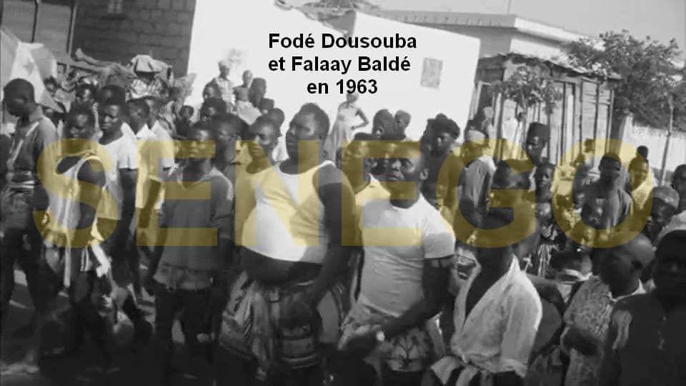 Souvenir : Falaye et Fodé, deux légendes de la lutte sénégalaise (4 photos)