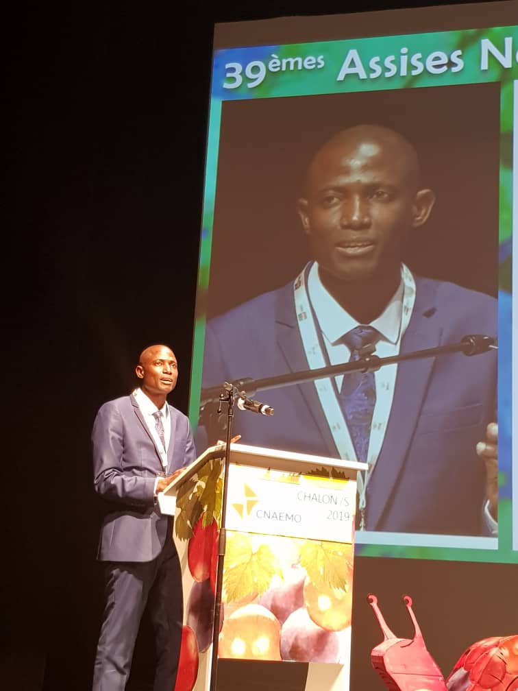 Protection des enfants talibés : Falilou Bâ primé en France (Photos+vidéo)