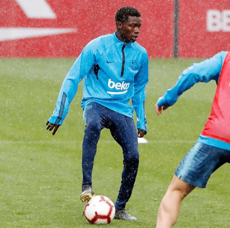 Barça : Moussa Wagué promu en équipe première la saison prochaine