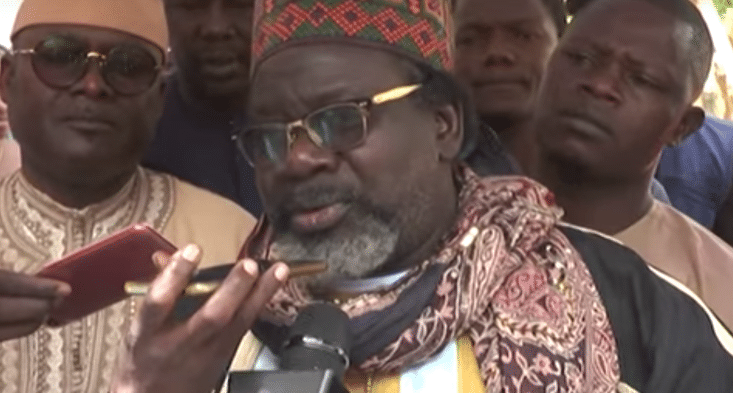 Imam Cheikh Tidiane Cissé sur les propos de Ahmet Khalifa Niass…(vidéo)