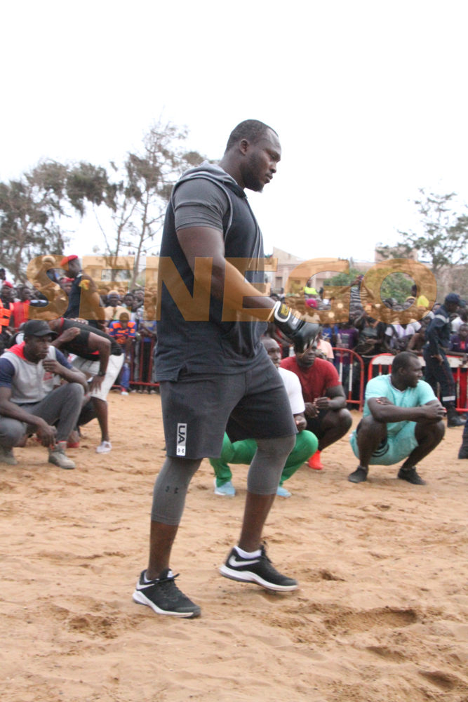 L'Open Press de Modou Lo en images, Papa Sow et Yékini Jr en appoint