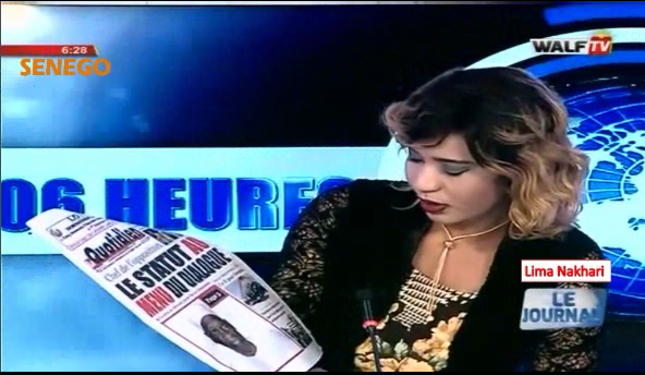 Revue de Presse Français Walf TV du Mercredi 04 Septembre 2019 (Video)