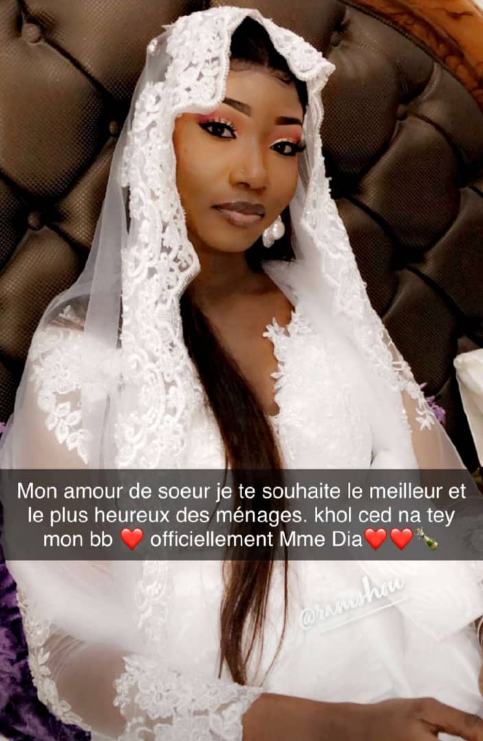 Boubou Design et Nanette de la Dtv se sont tous les deux mariés (photos