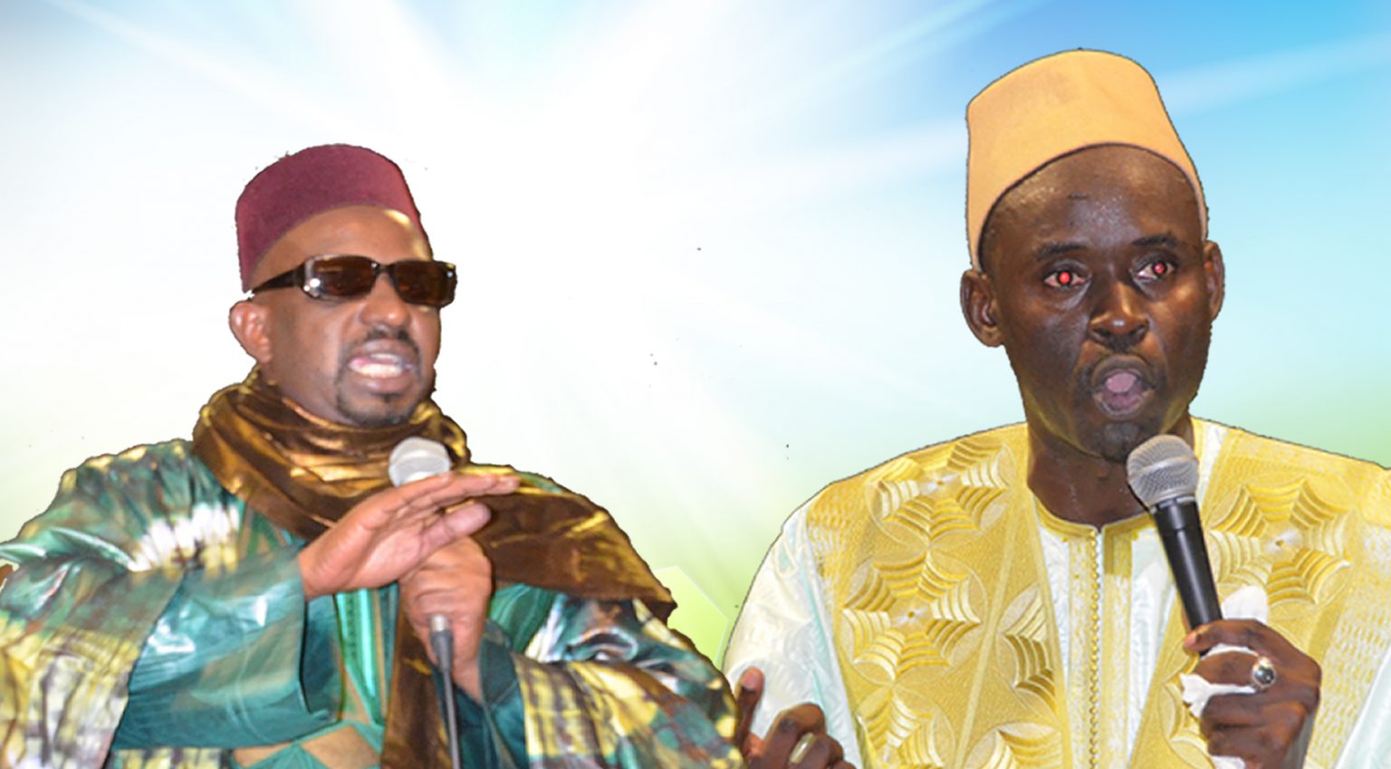 2stv. Le Laylatoul Khadr de Tafsir Abdourahmane Gaye et Cherif Mamine…(video)