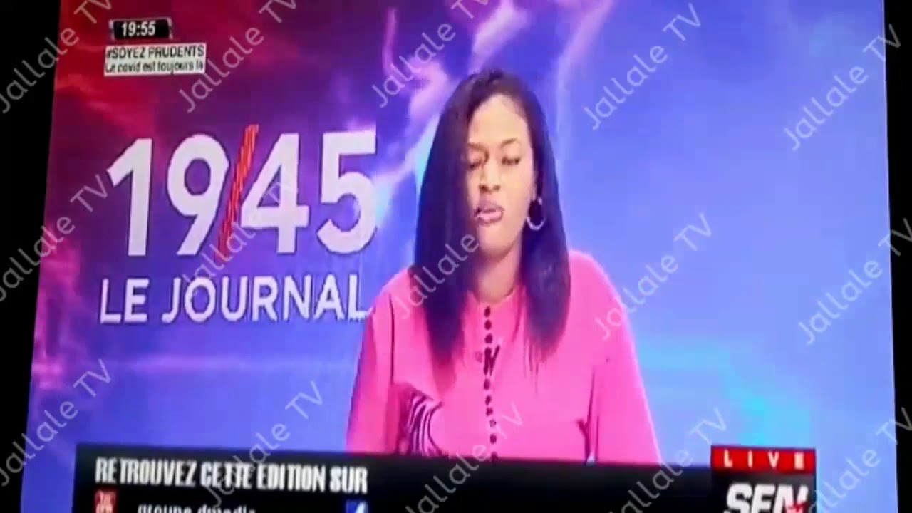 Vidéo: La journaliste Néné Aicha BA victime d'un malaise en plein ...