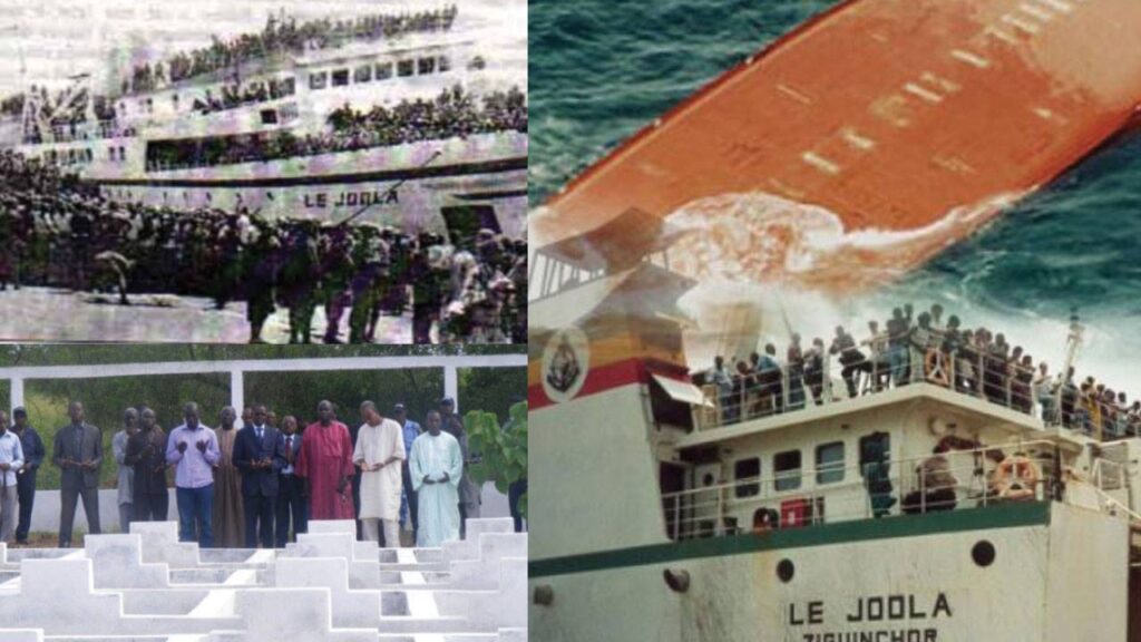 Le Joola : Il y a 18 ans, le Sénégal perdait son plus grand ferry avec ...