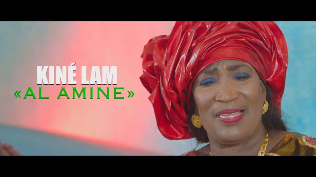 Découvrez le tout nouveau clip de Kiné Lam intitulé « Al Amine » (Vidéo)