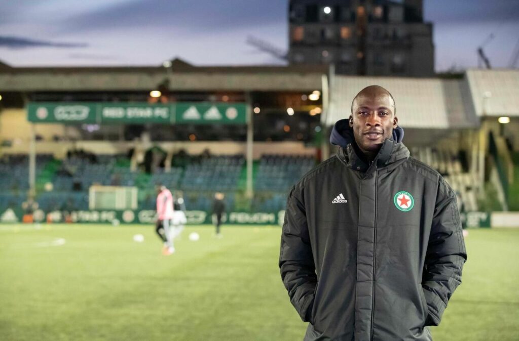 National : Cheikh Ndoye buteur et passeur pour son premier match avec ...