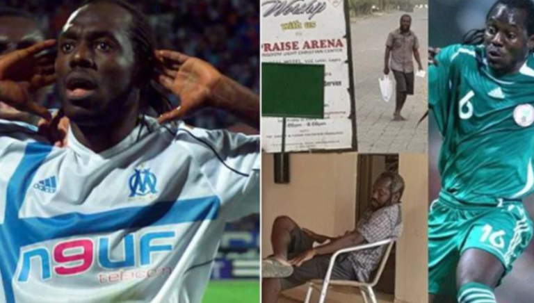 Nigeria : Ruiné, l’ancien international Wilson Oruma, ex-joueur de l’OM ...