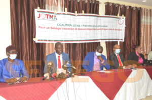 Coalition Jotna: « L’Apr a pris le risque de réveiller un volcan plus ...