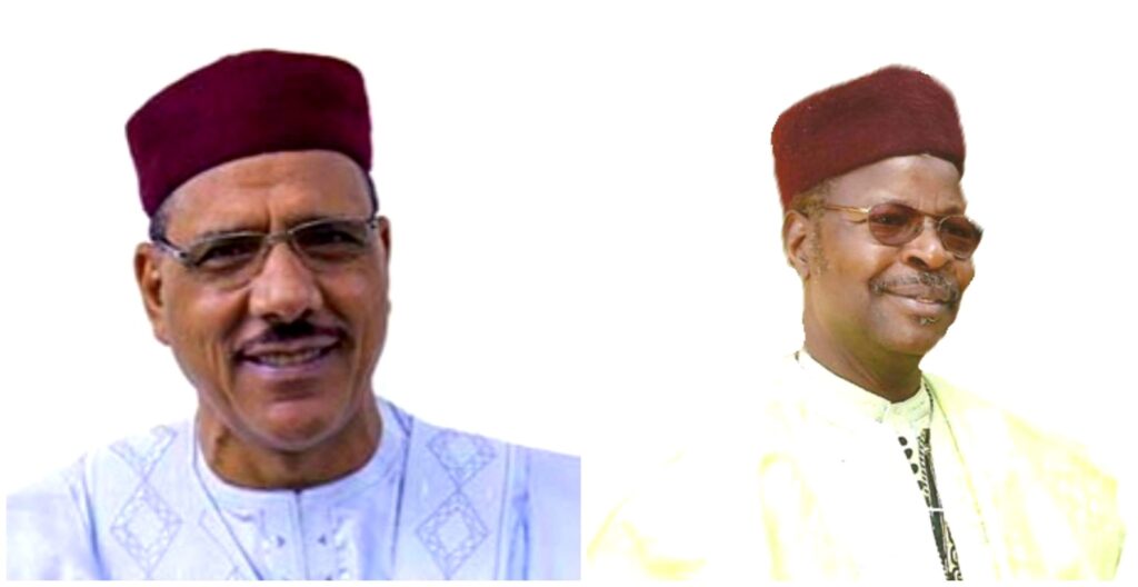 Présidentielle nigérienne: Mohamed Bazoum et Mahamane Ousmane s ...