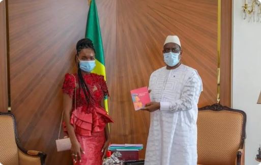 Diary Sow : Aminata Touré pour le retour en France de la meilleure ...