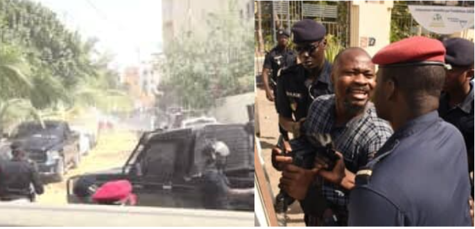 Affaire Ousmane Sonko Vague Darrestations Parmi Les Soutiens De L