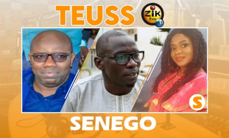 Teuss Zik Fm Du Du Jeudi 05 Août 2021