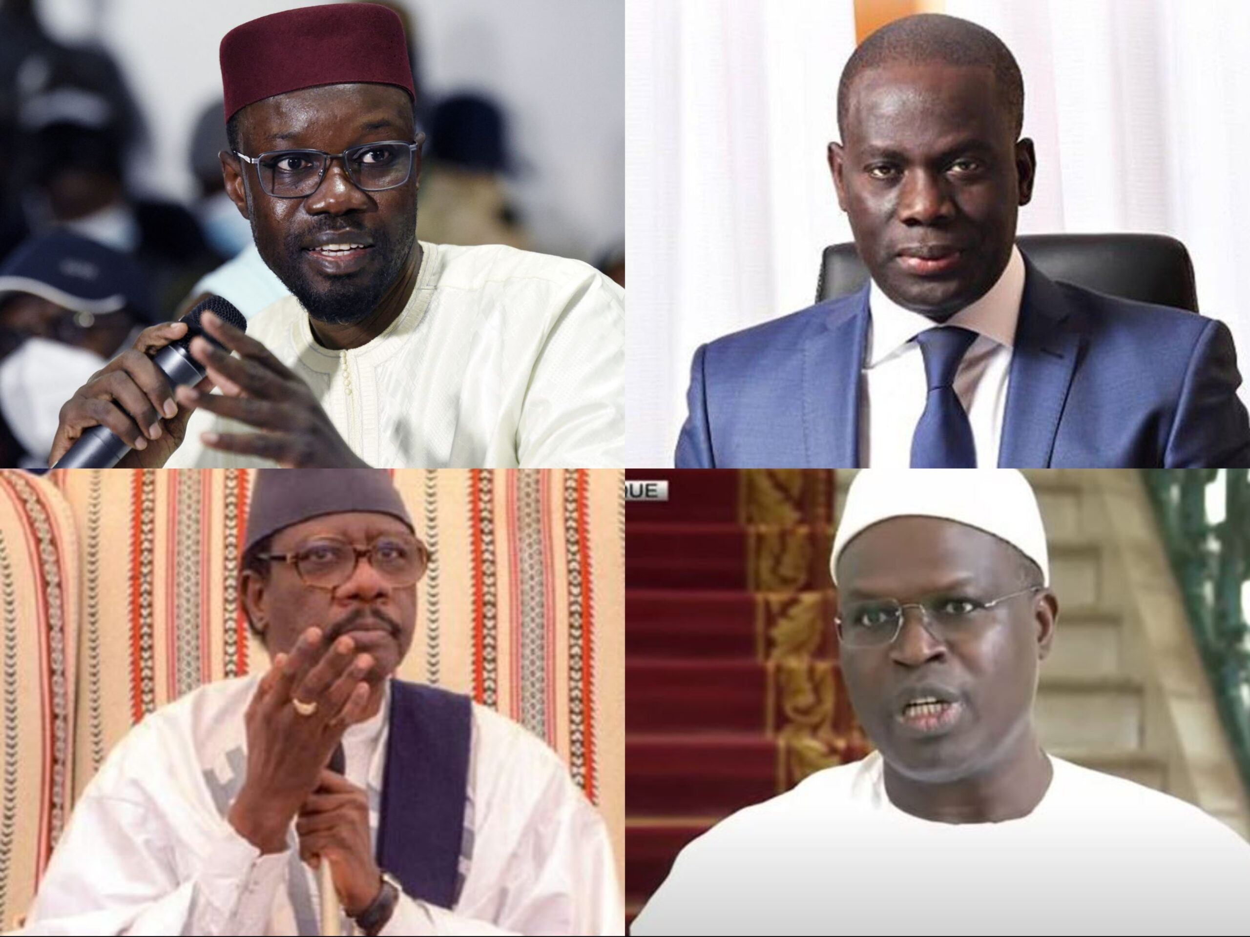 Yewwi Askan Wi Lappellation De La Grande Coalition De Lopposition…