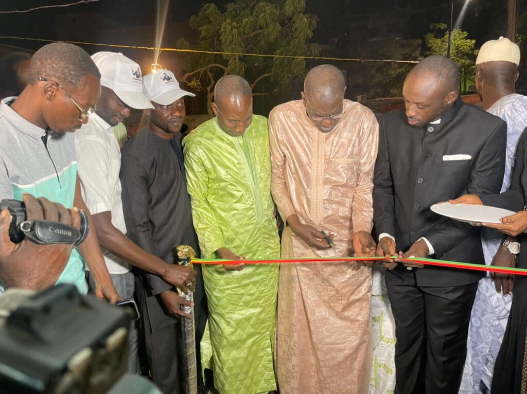 Pikine Est : Issakha Diop inaugure la maternité de la cité pépinière