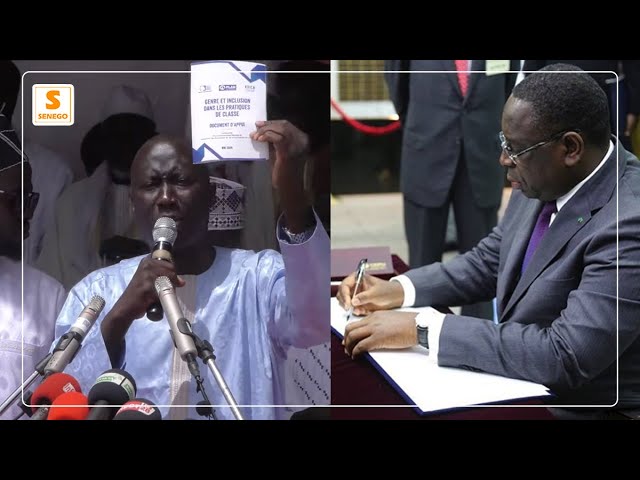 Dame Mbodj « Macky Sall A Intégré Léducation Sexuelle Dans Le