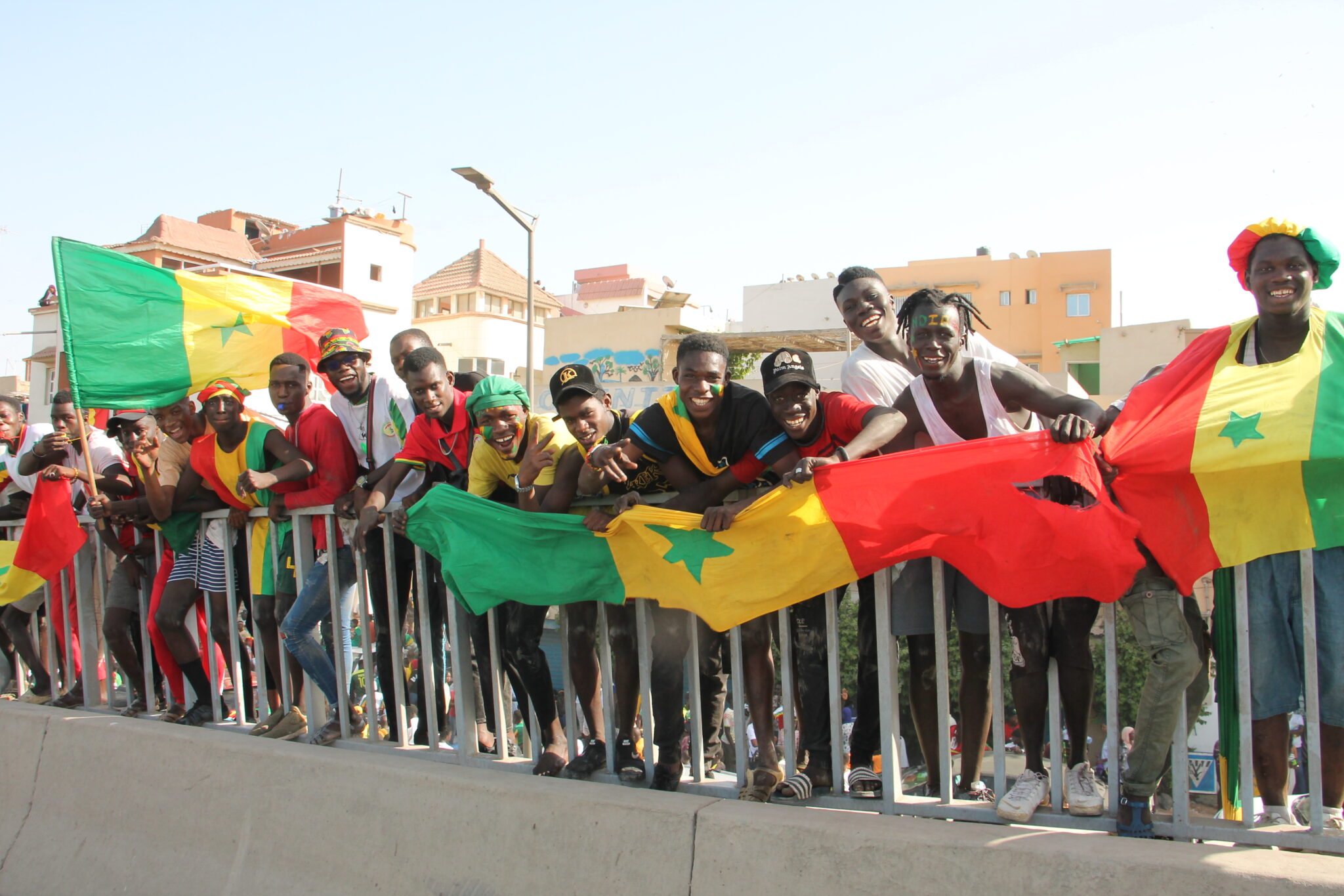 Revivez en images le monde fou qui est sorti accueillir les Lions ...