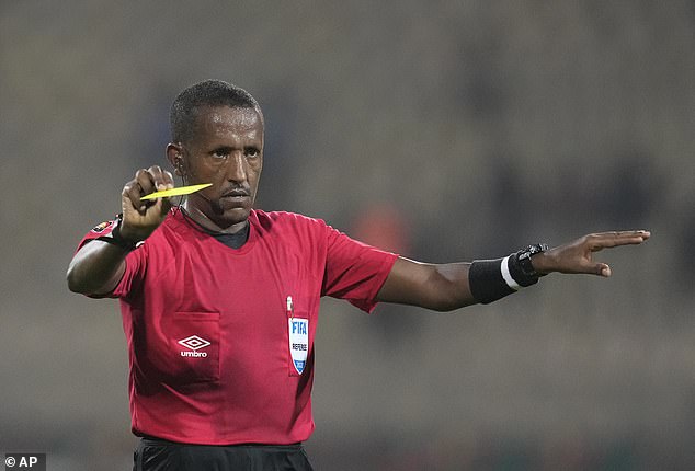 Sénégal vs Burkina : Tessema, meilleur arbitre de la Can, la Premier ...
