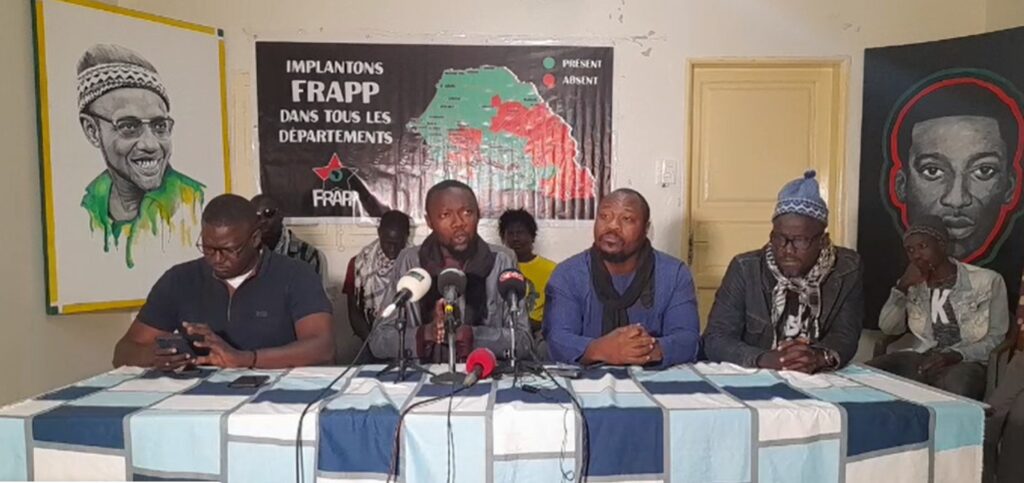 Frapp : "Le Sénégal doit rompre avec la tutelle du FMI et de la Banque ...