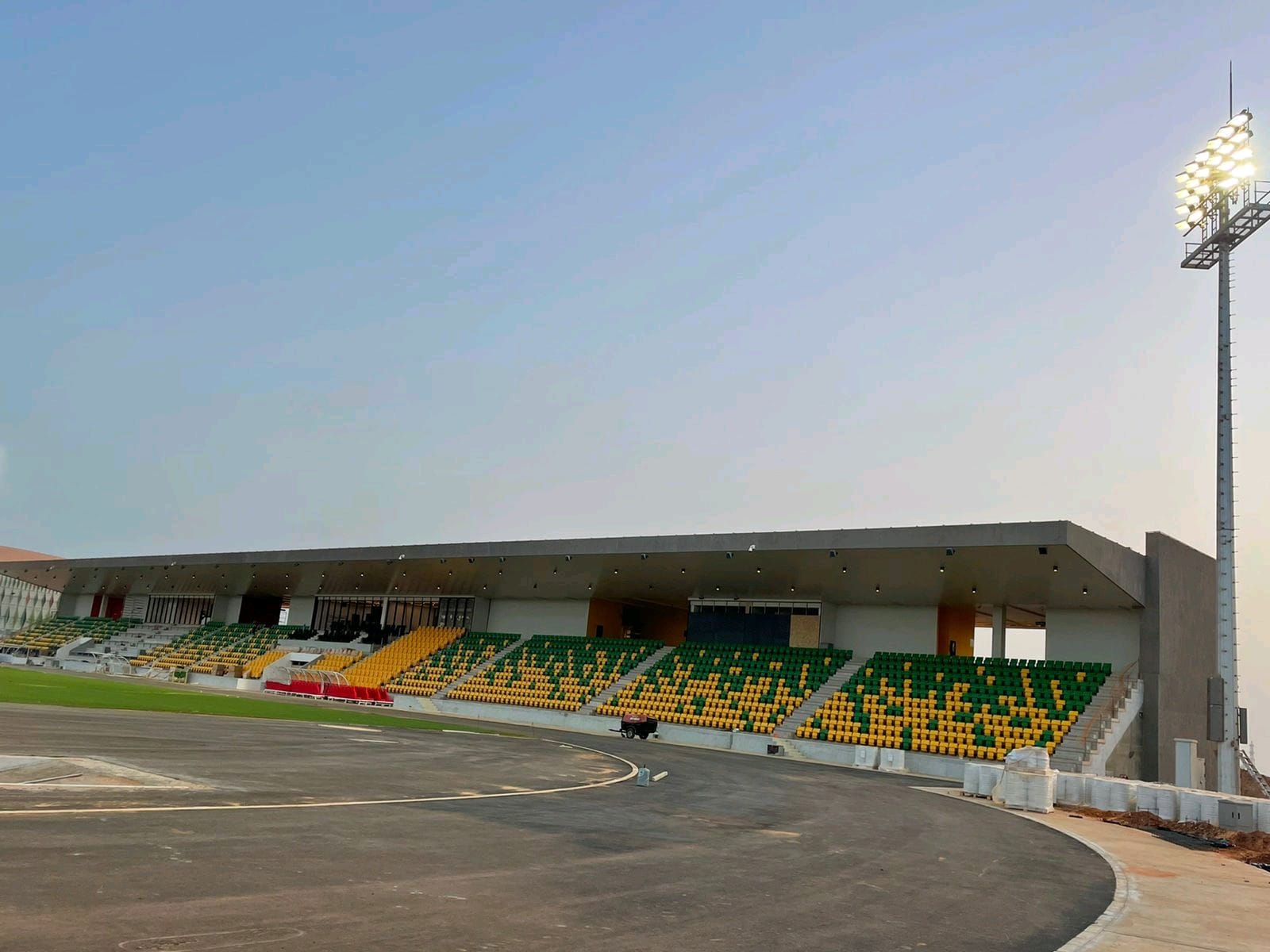 (Photos) Découvrez les nouvelles images du terrain d'entraînement du ...