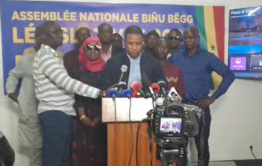 Conférence De Presse De Bougane Guèye Dani Et La Coalition Gueum Sa