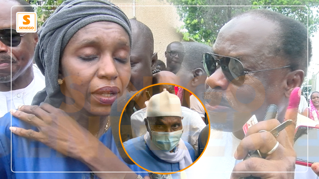 Me Wade au centre de vote : Les Sénégalais ont ressenti beaucoup d ...